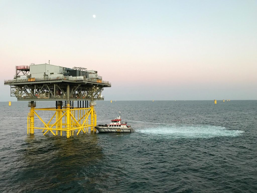 Thanet Offshore Wind Farm – Mare Ventus