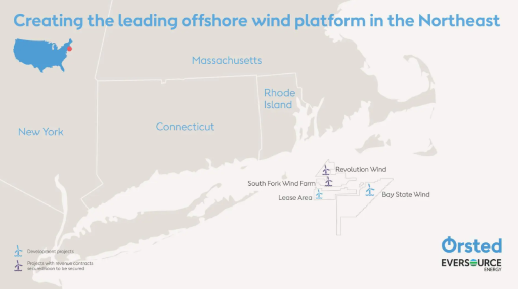 SouthFork, Revolution and Sunrise Offshore Wind Farms – Mare Ventus